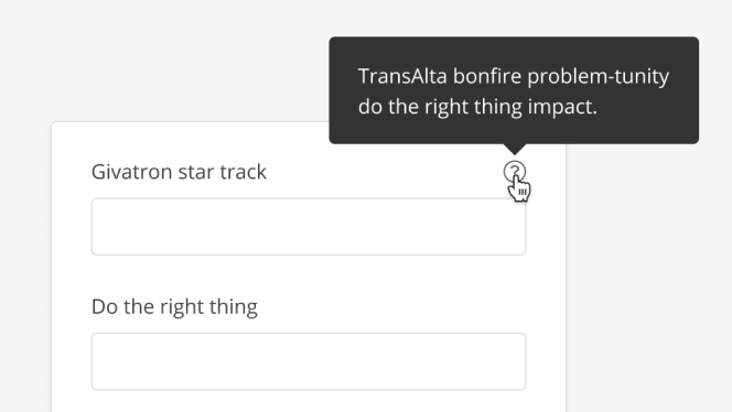 Clickable Icon | Skyline, Benevity's Design System.